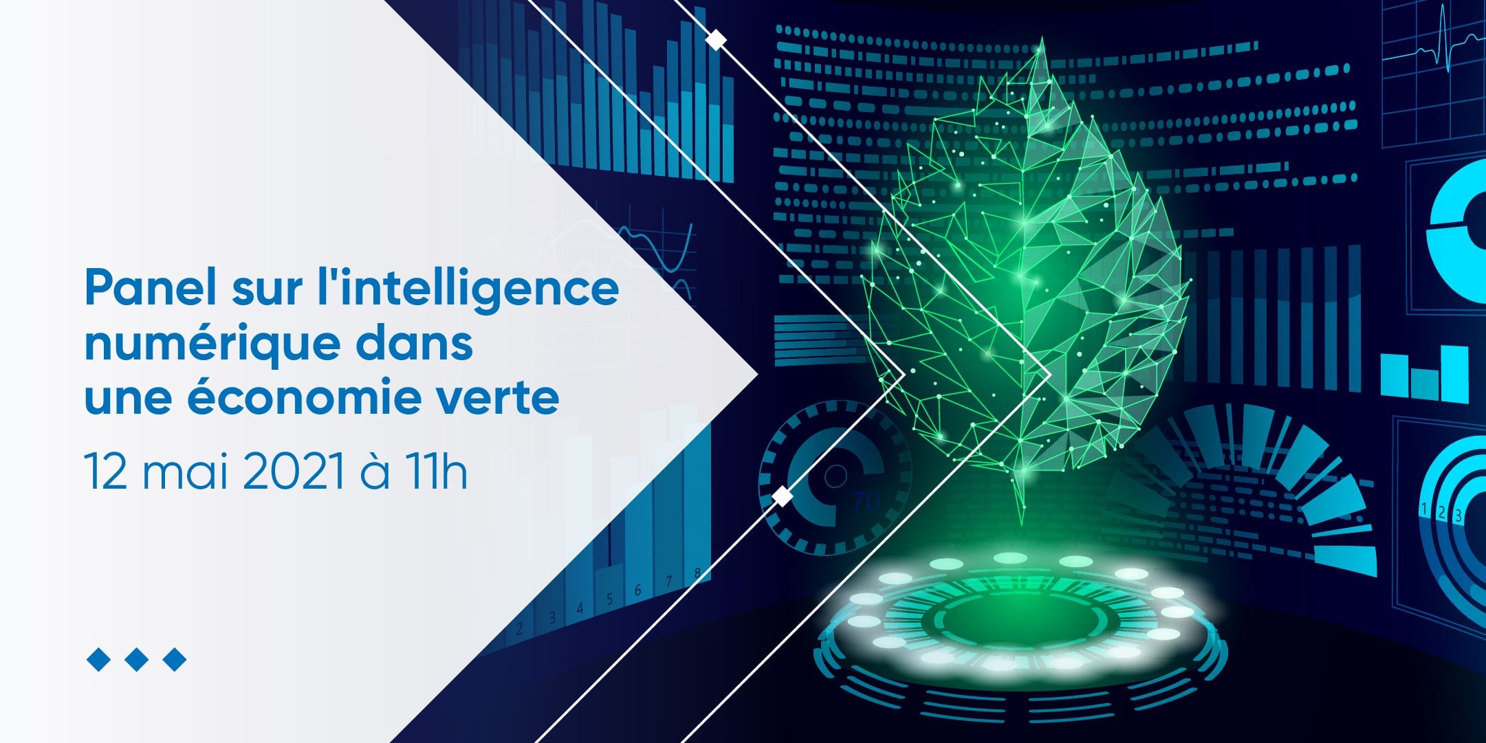 Panel sur l'intelligence numérique dans une économie verte | IVADO