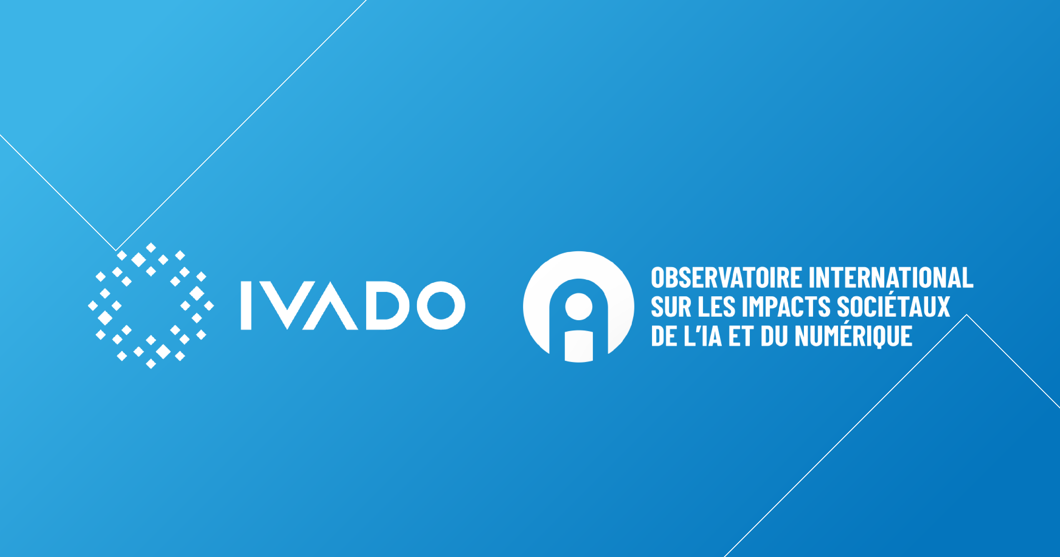 L’OBVIA et IVADO officialisent leur partenariat académique visant à ...
