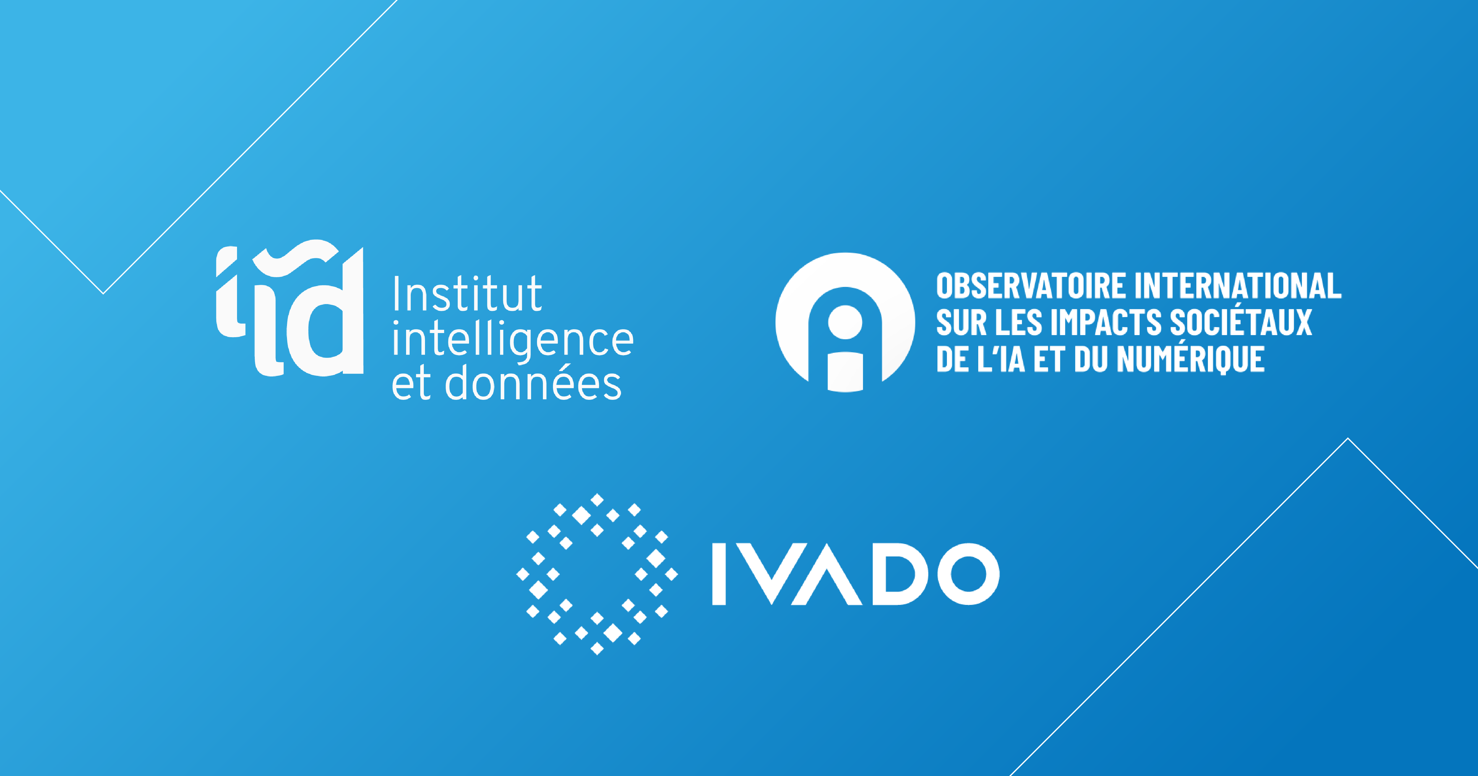L’OBVIA et l’IID deviennent des membres académiques d’IVADO | IVADO