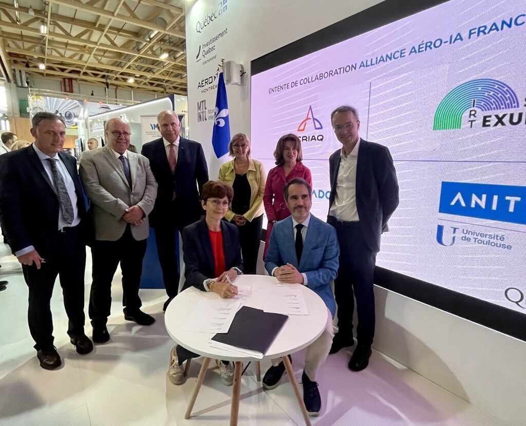 ANITI, le CRIAQ, l’IRT Saint Exupéry et IVADO créent l’Alliance Aéro-IA ...