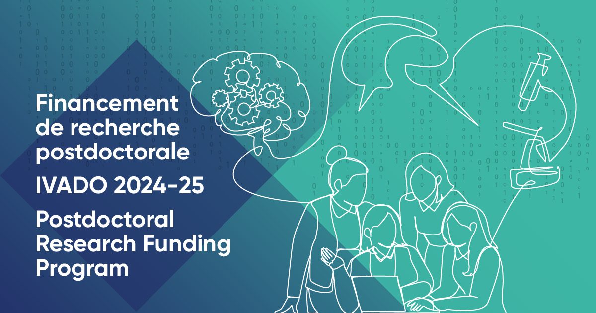 IVADO Postdoctoral Research Funding Program 2025 | IVADO