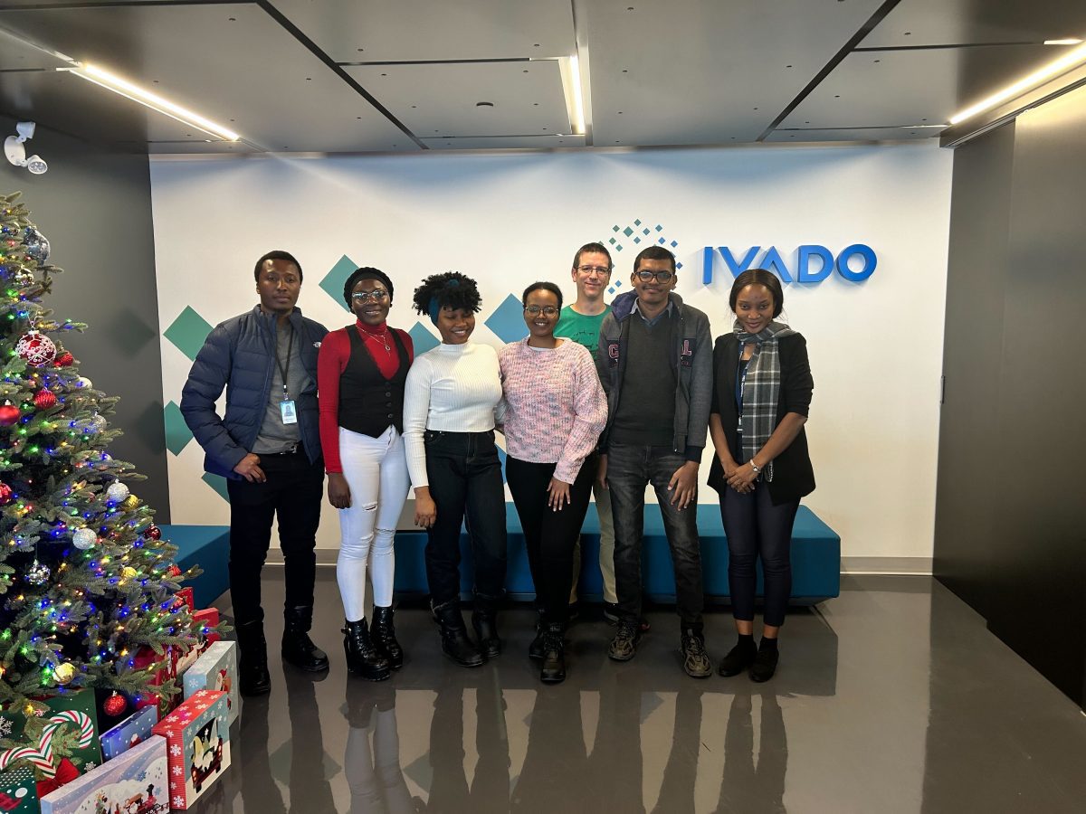 Faire avancer la recherche en IA en Afrique et au Canada : IVADO a ...