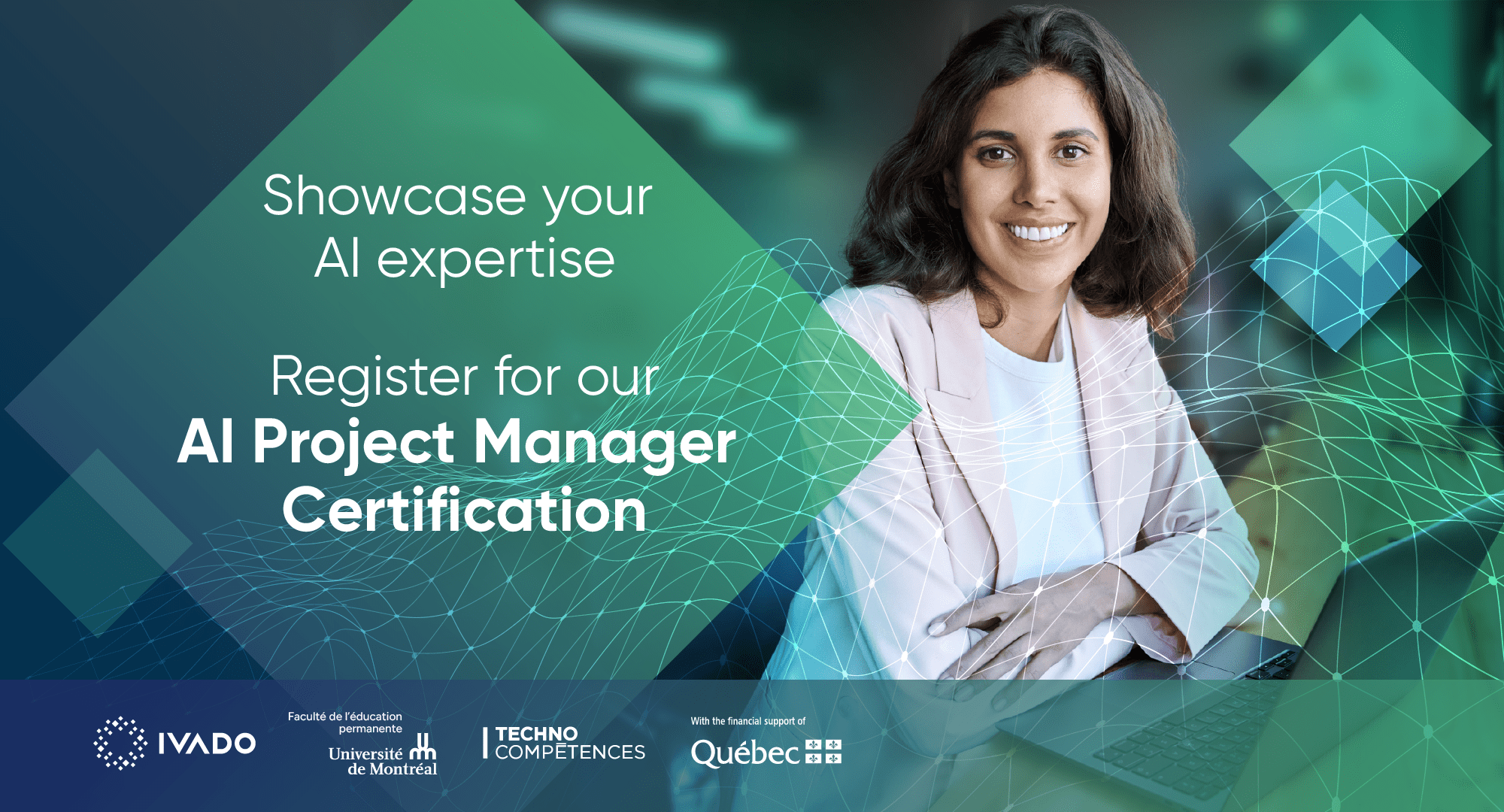 IVADO Launches an AI Project Manager Certification in Collaboration with Université de Montréal ...