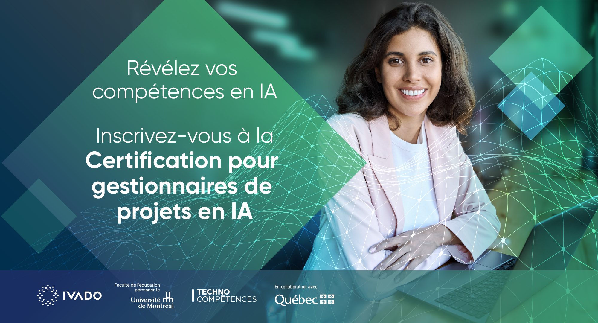 IVADO lance la certification professionnelle pour gestionnaires de ...