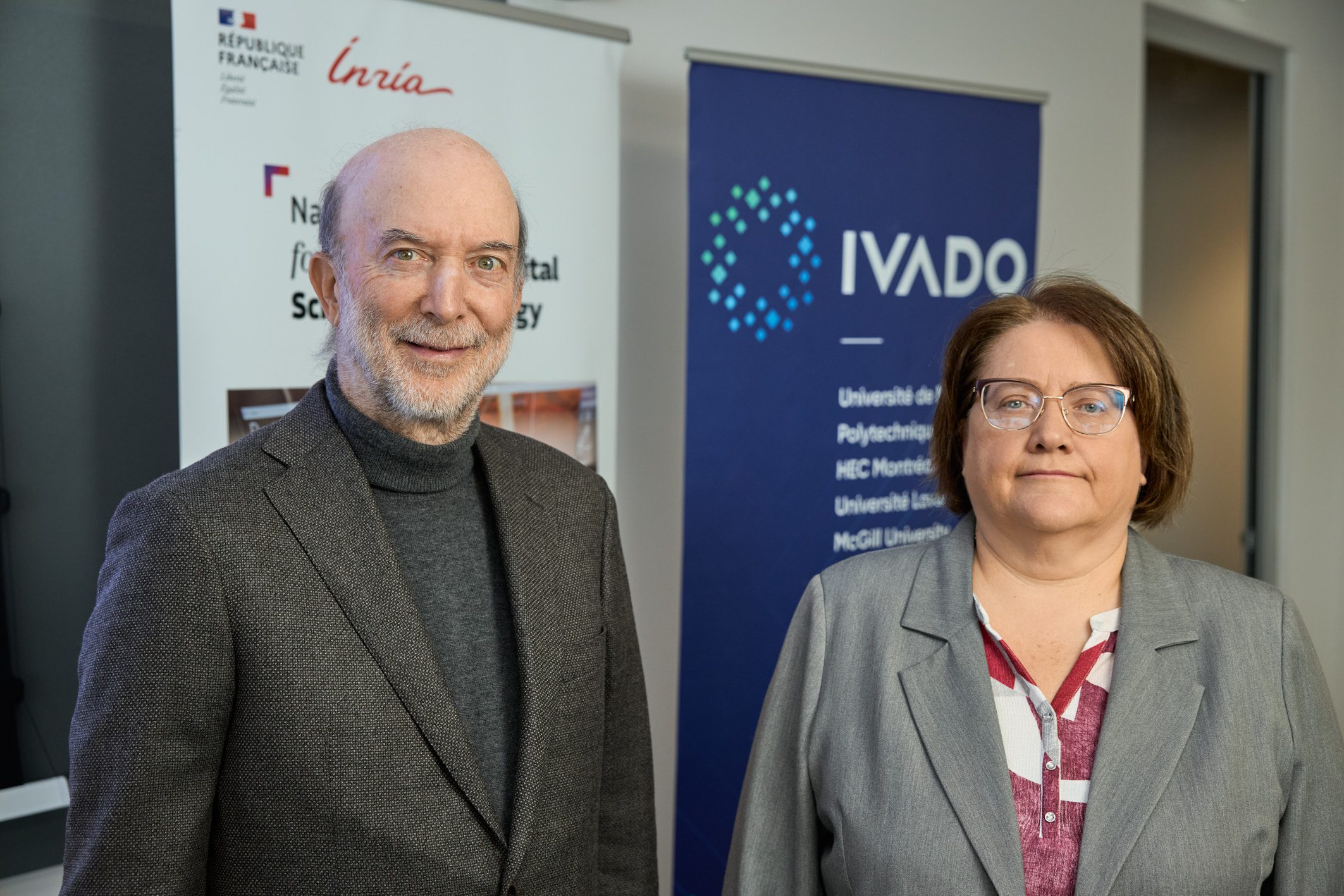 France–Quebec Collaborations in AI: IVADO and Inria Conclude the 1st ...